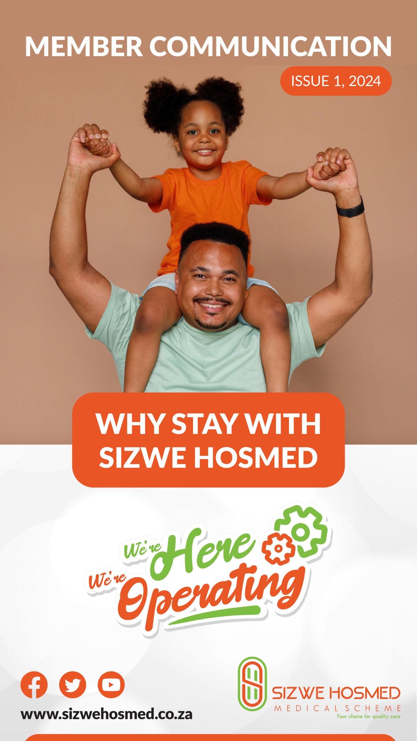Member Communication | Issue 1 - 2024 | Sizwe Hosmed
